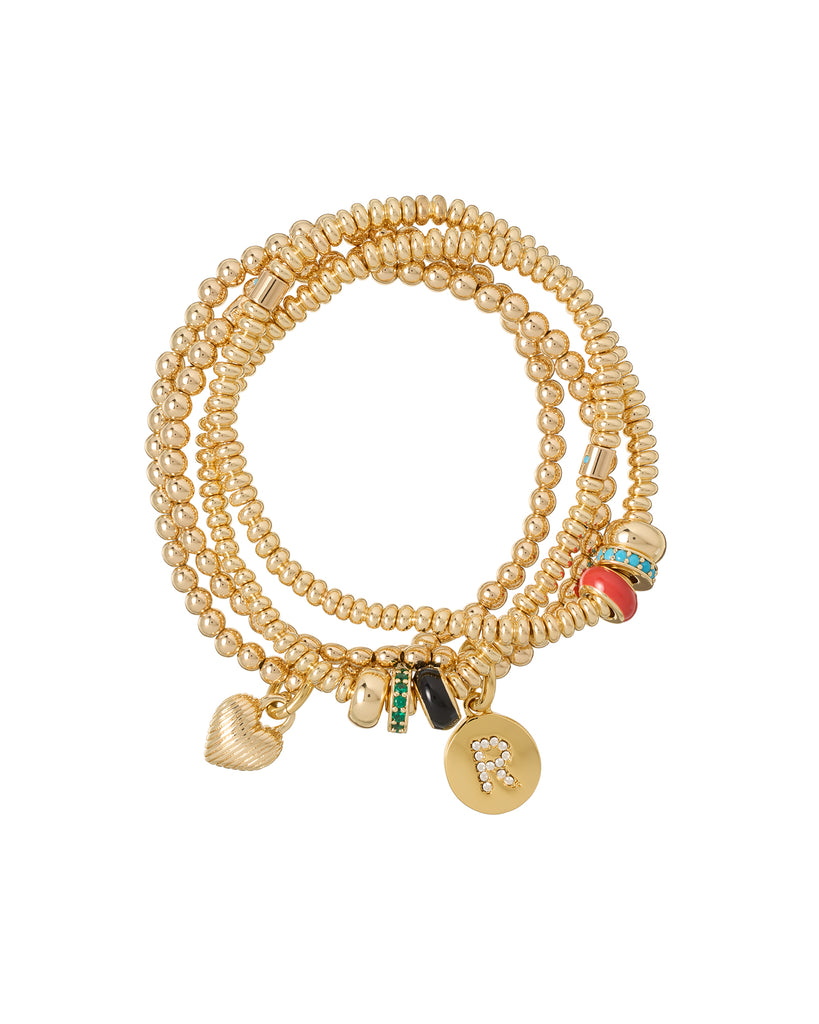 The Super Slider Bracelet Stack – Roxanne Assoulin