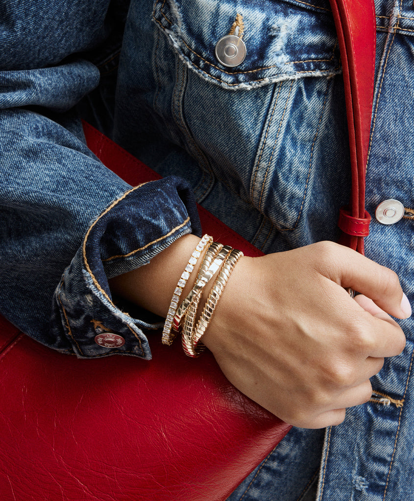 The Double Cobra Bracelet – Roxanne Assoulin