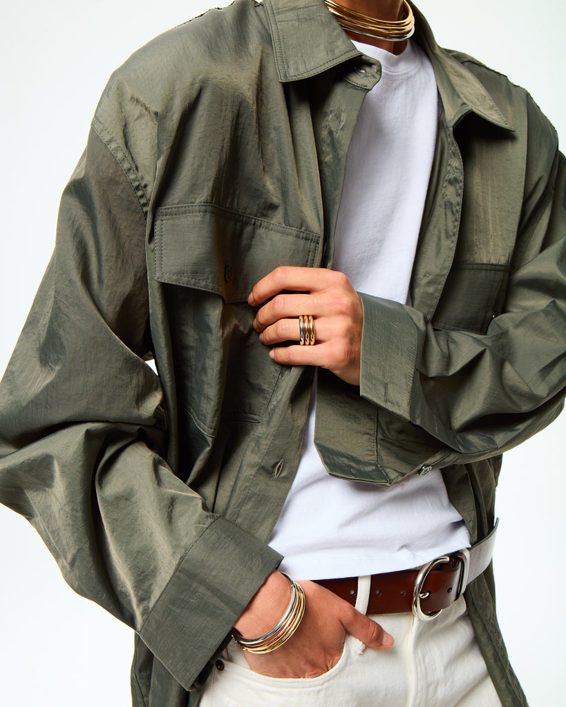 The Tubular Ring Set – Roxanne Assoulin