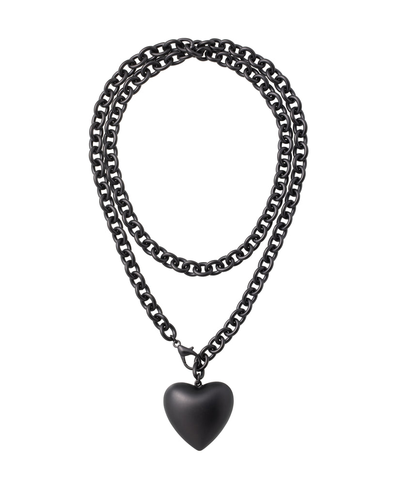 The Puffy Heart Necklace – Roxanne Assoulin