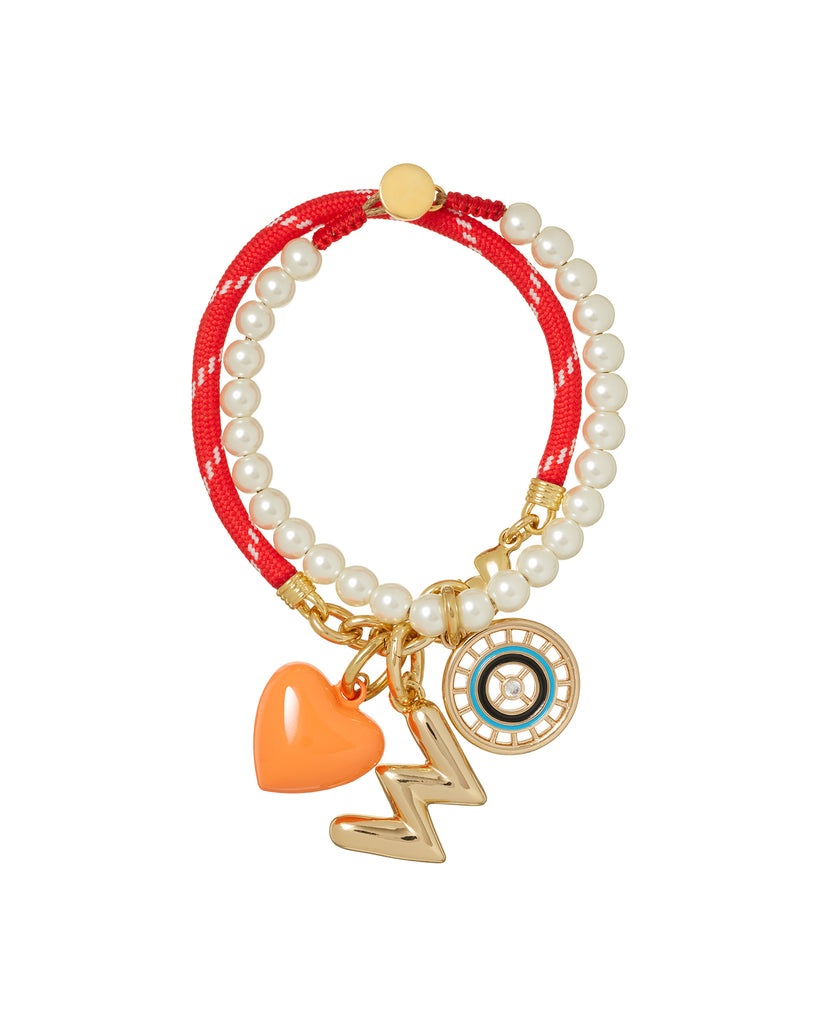The Happy Cord Charm Bracelet Duo – Roxanne Assoulin