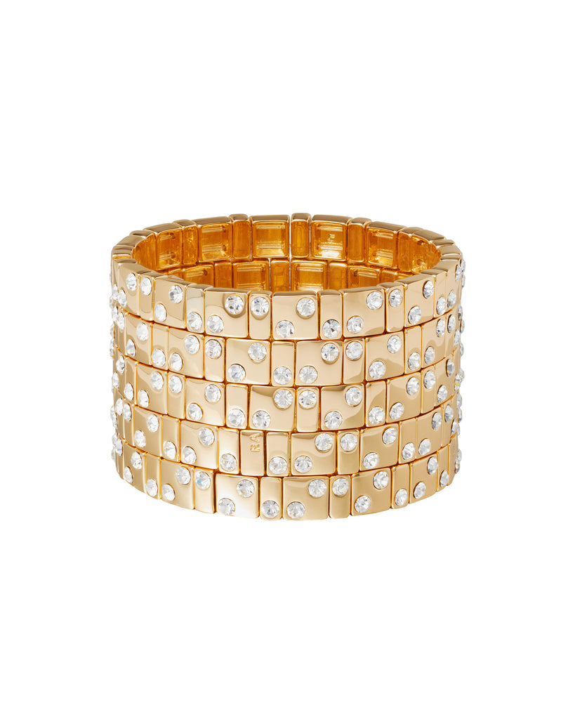 Twinkle Twinkle Bracelets in Gold – Roxanne Assoulin
